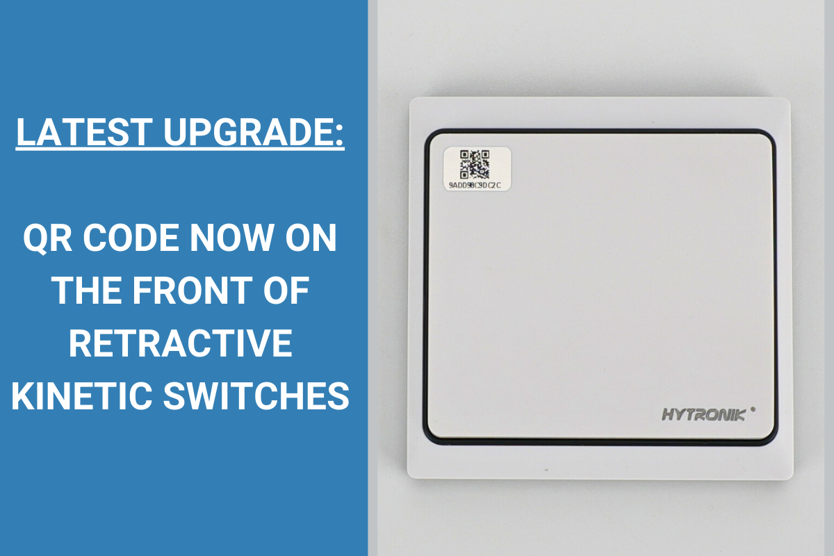 Wireless Kinetic Switch: No Wires, No Batteries, Total Control | Hytronik